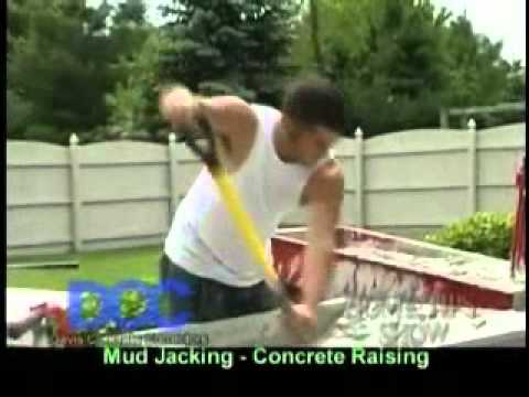 Mudjacking and Slabjacking